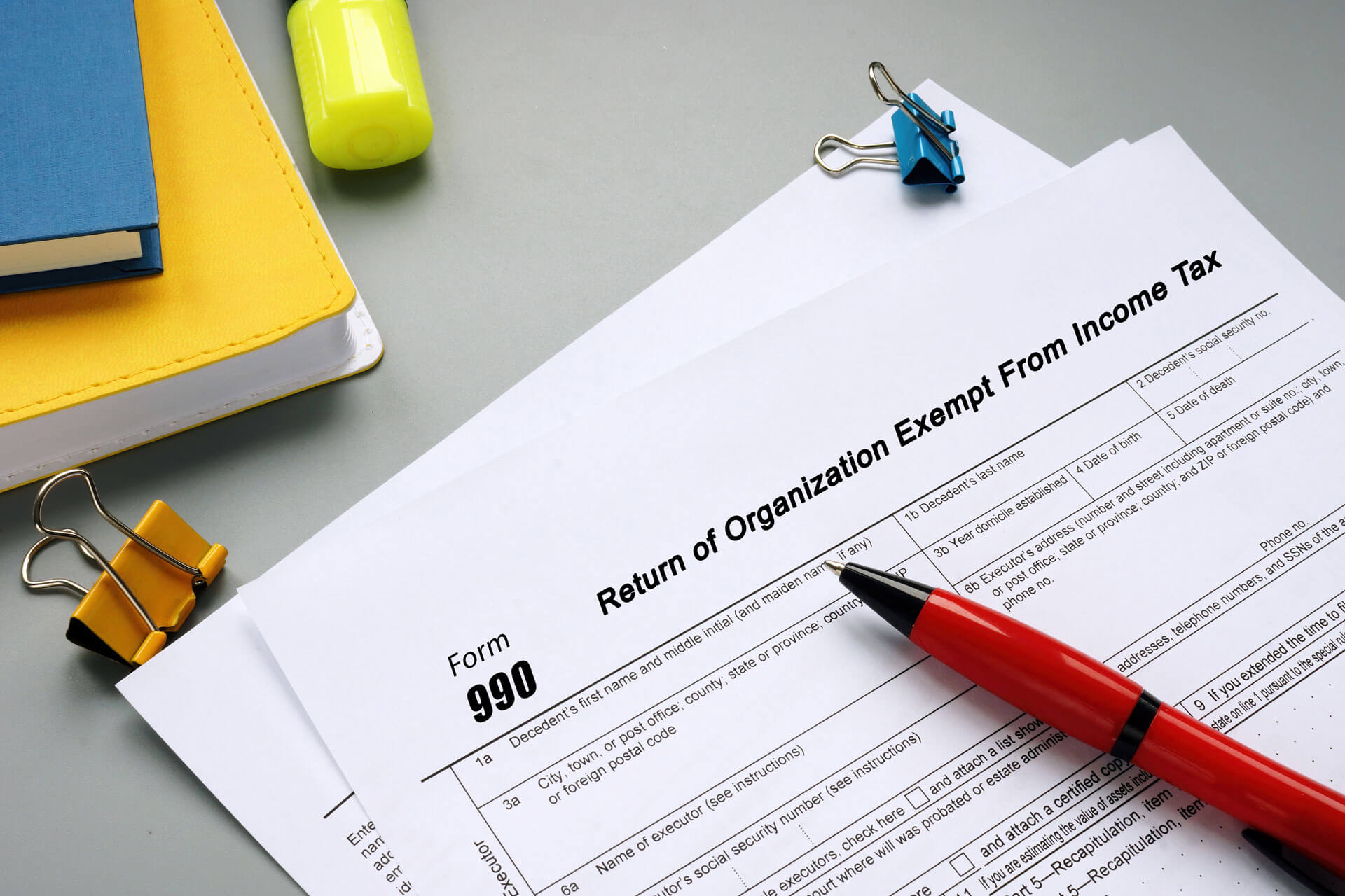 Complete Guide to Form 990 for Nonprofit Organizations - Mullins, P.C ...